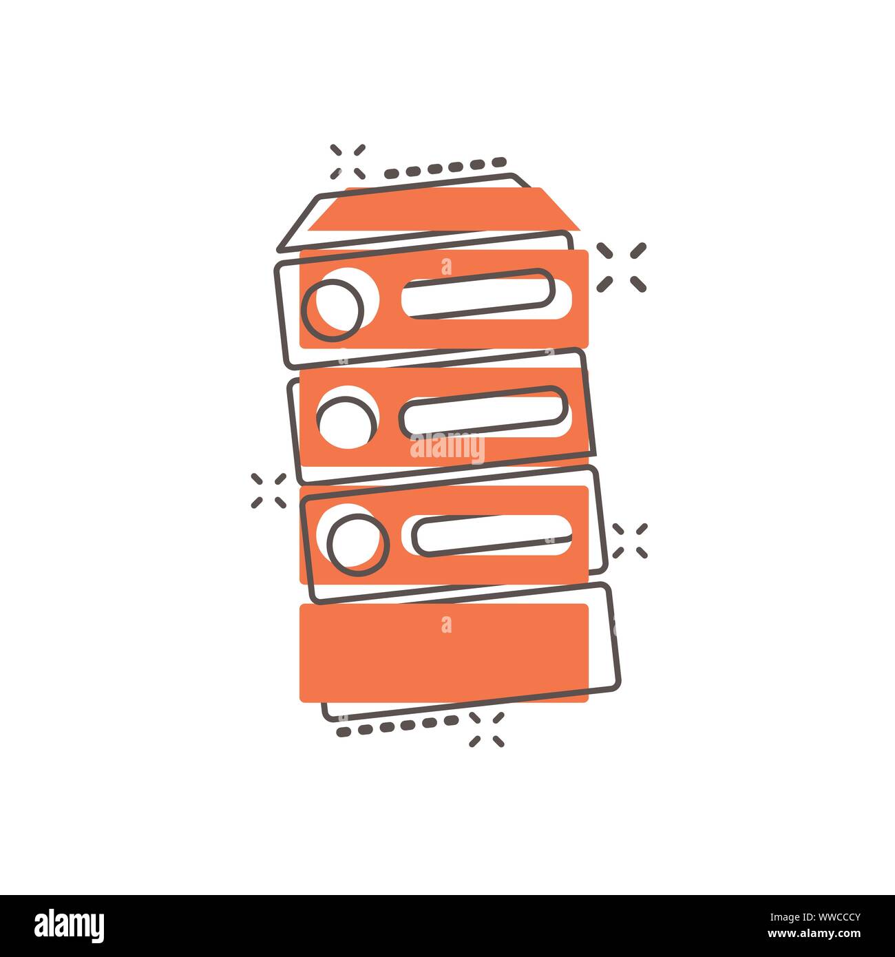 Icono de seguridad de dibujos animados -Fotos und -Bildmaterial in ...