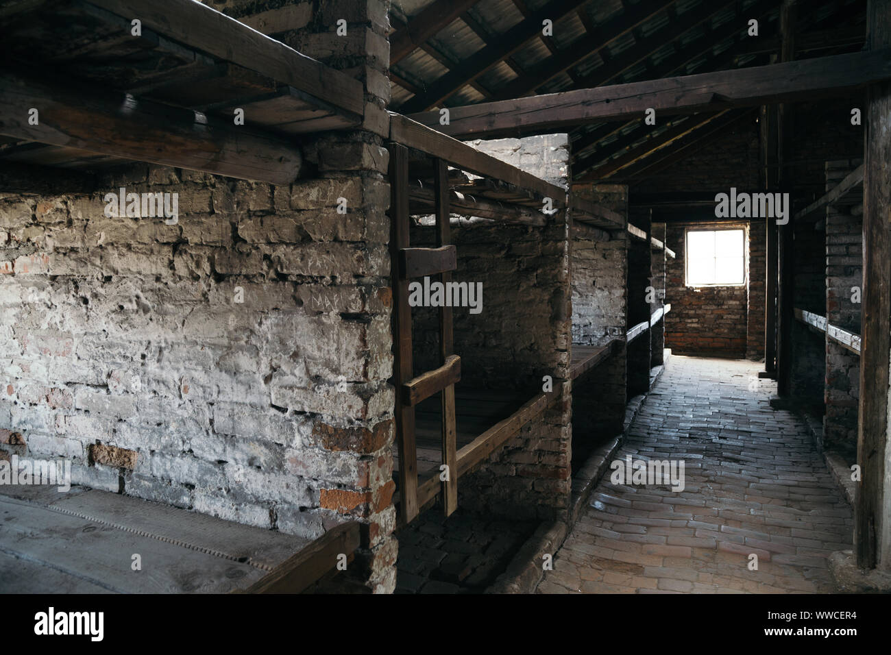 Auschwitz camp room -Fotos und -Bildmaterial in hoher Auflösung – Alamy