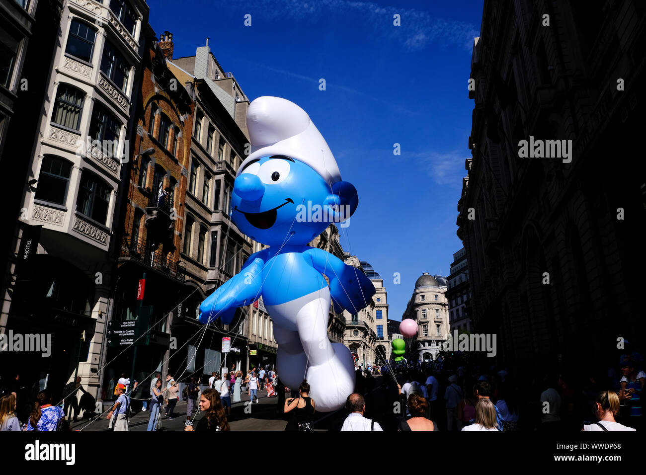 Smurfs belgium -Fotos und -Bildmaterial in hoher Auflösung – Alamy