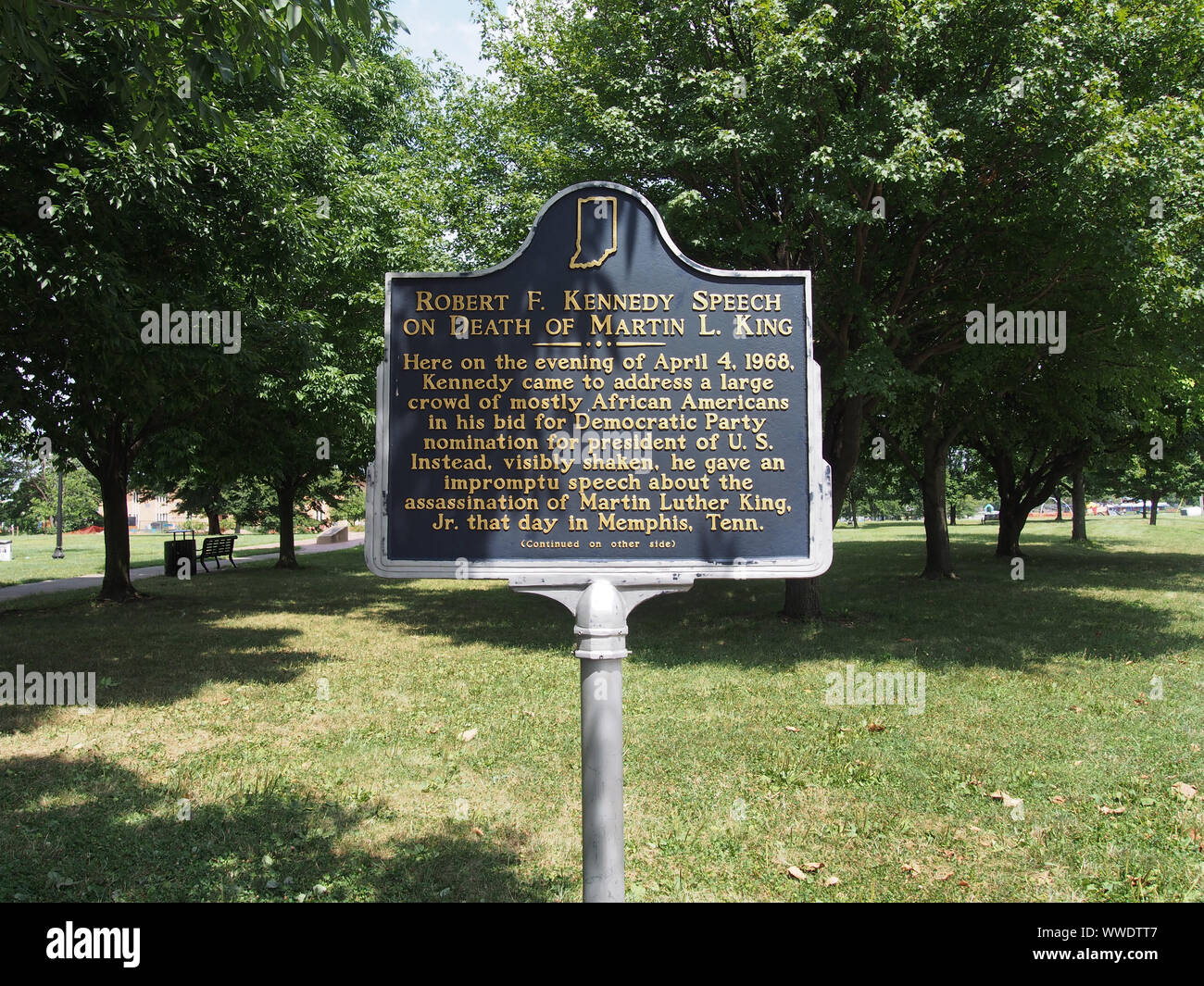 Anblick von robert f kennedy rede -Fotos und -Bildmaterial in hoher ...