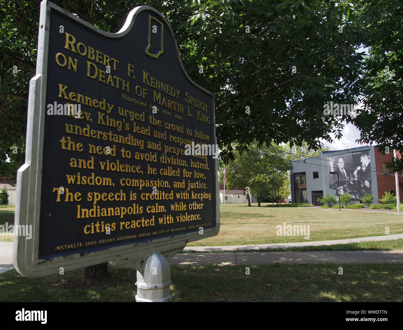 Anblick von robert f kennedy rede -Fotos und -Bildmaterial in hoher ...