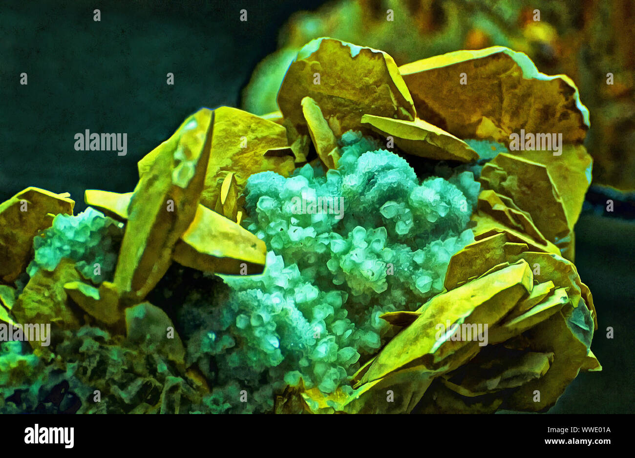 Calcareous spar -Fotos und -Bildmaterial in hoher Auflösung – Alamy