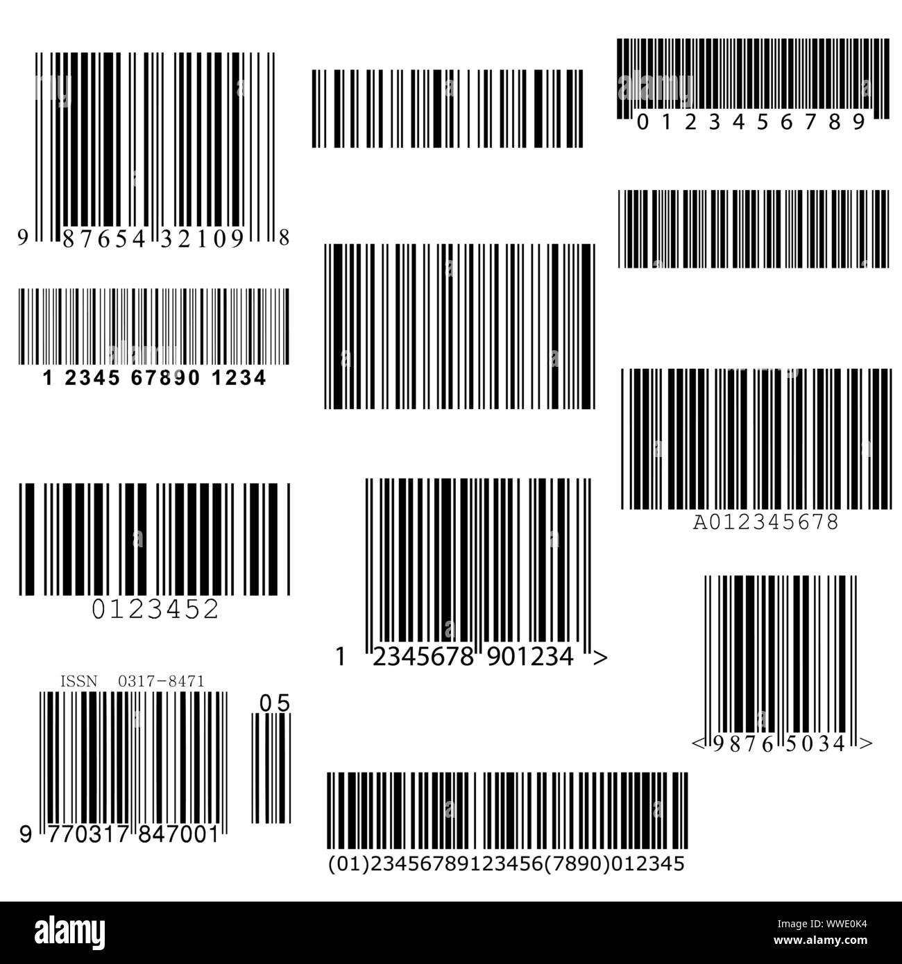 Barcodes vektor vektoren -Fotos und -Bildmaterial in hoher Auflösung ...