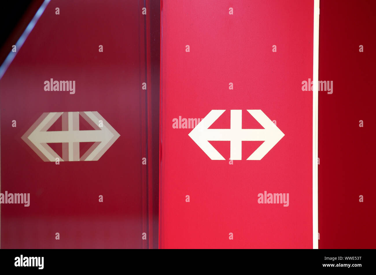 Sbb Cff Ffs Logo Stockfotos und -bilder Kaufen - Alamy