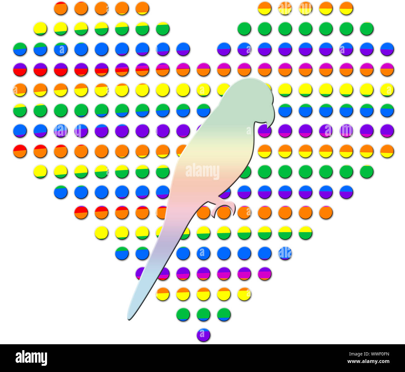 Regenbogen silhouette -Fotos und -Bildmaterial in hoher Auflösung – Alamy