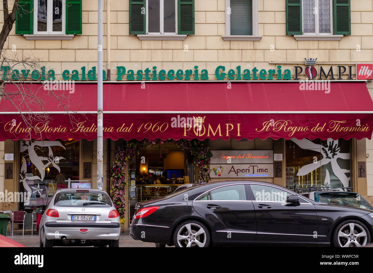 POMPI - Tavola calda, Pasticeria, Gelateria. Una Storia italiana Dal ...