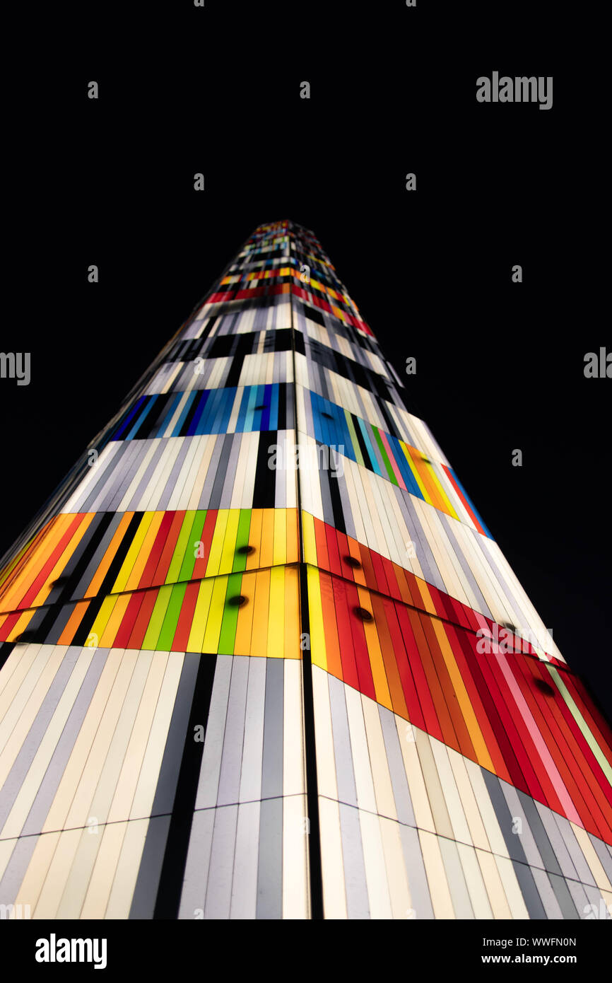 Colorful pillar -Fotos und -Bildmaterial in hoher Auflösung – Alamy