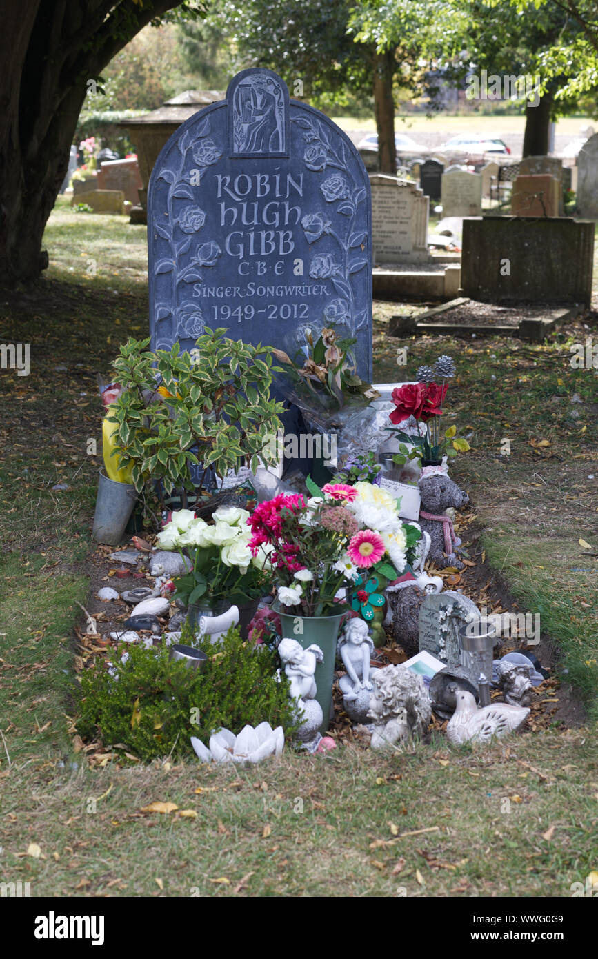 Rotkehlchen Grabstein Stockfotos und -bilder Kaufen - Alamy