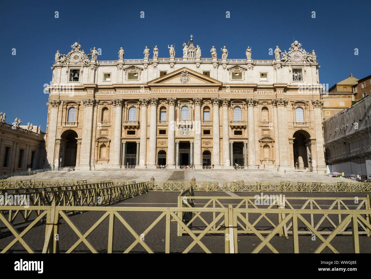 Petersdom In Rom Stockfotos und -bilder Kaufen - Alamy