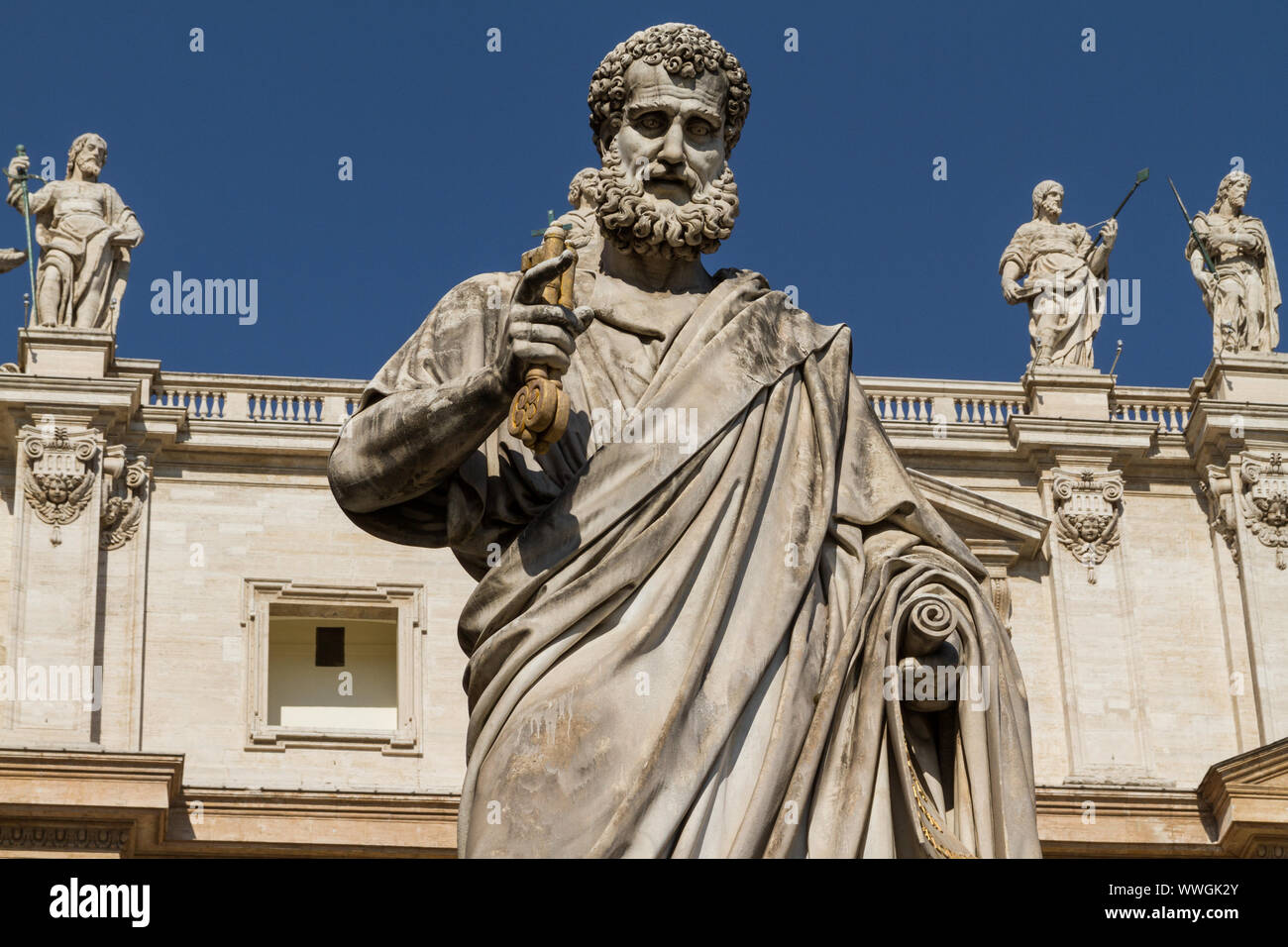 Simon Petrus Stockfotos und -bilder Kaufen - Alamy