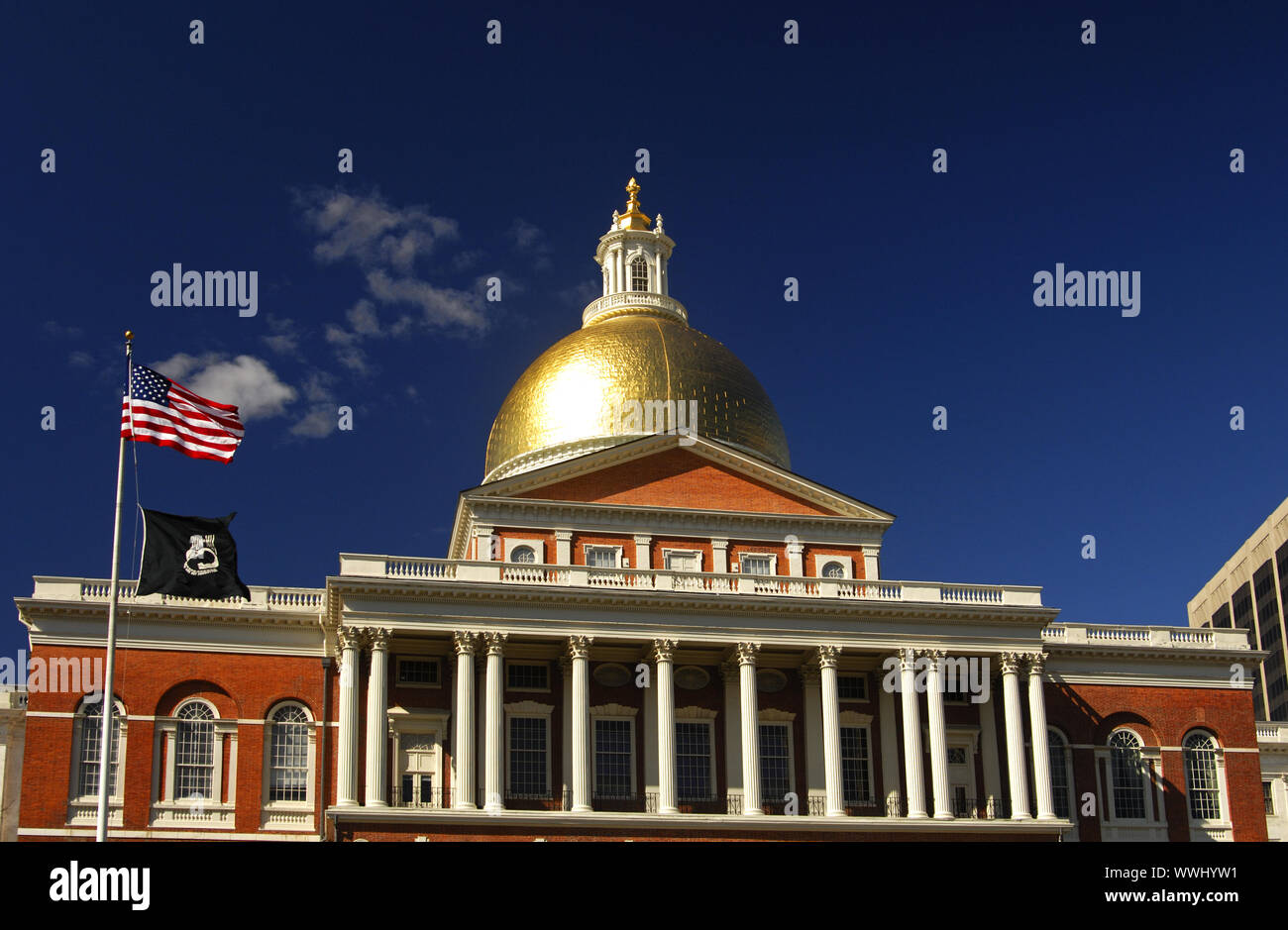 Star spangled banner flag house -Fotos und -Bildmaterial in hoher ...