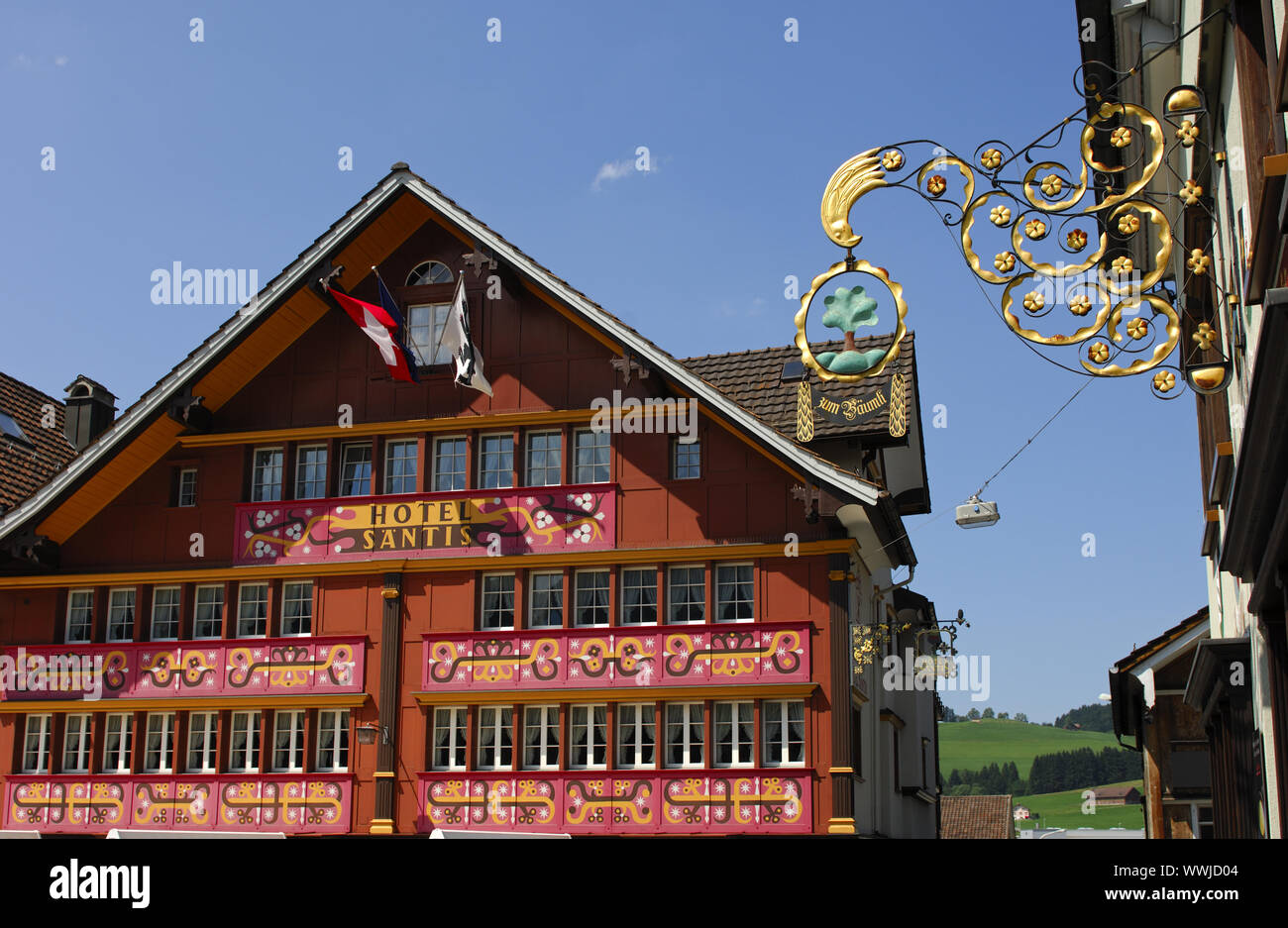 Santis hotel -Fotos und -Bildmaterial in hoher Auflösung – Alamy