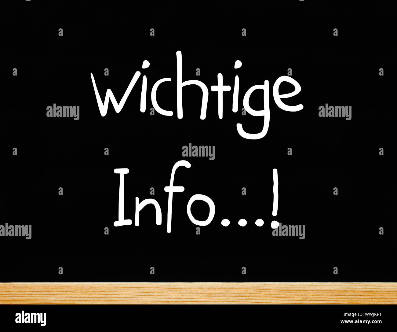 Wichtige info -Fotos und -Bildmaterial in hoher Auflösung – Alamy