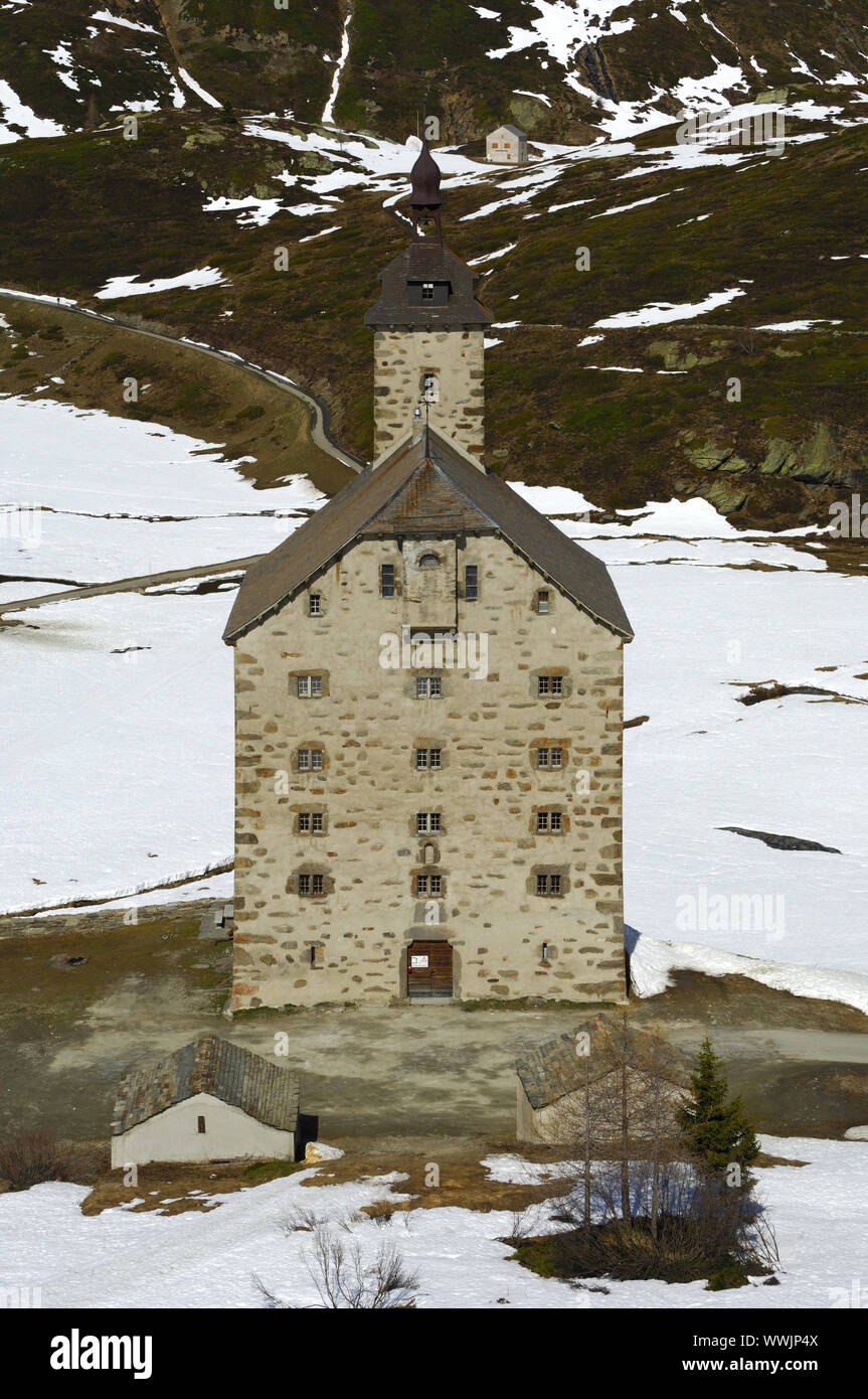 Simplon pass mit hospiz -Fotos und -Bildmaterial in hoher Auflösung – Alamy