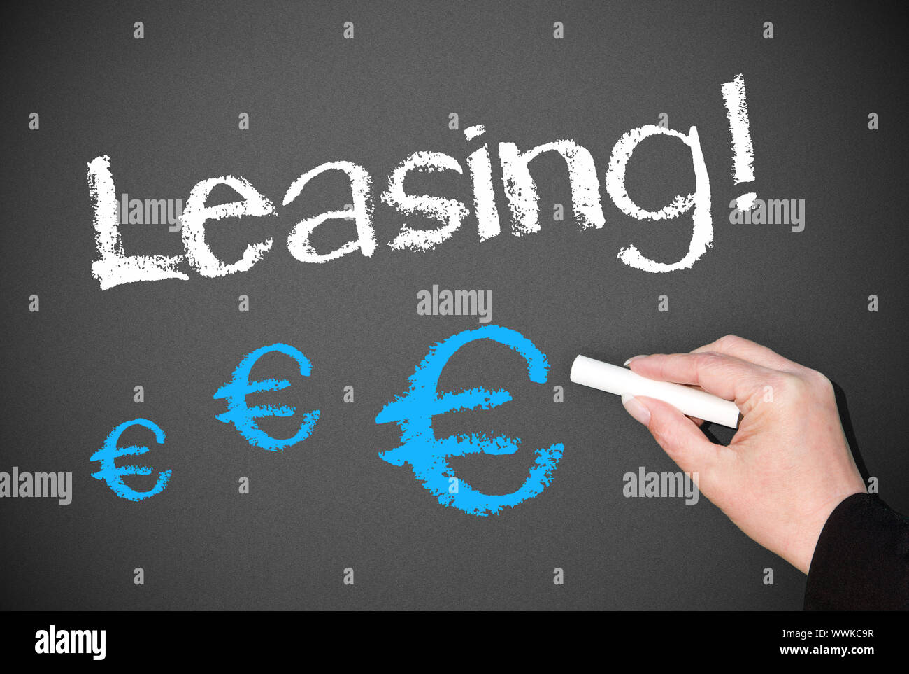 Euro leasing -Fotos und -Bildmaterial in hoher Auflösung – Alamy