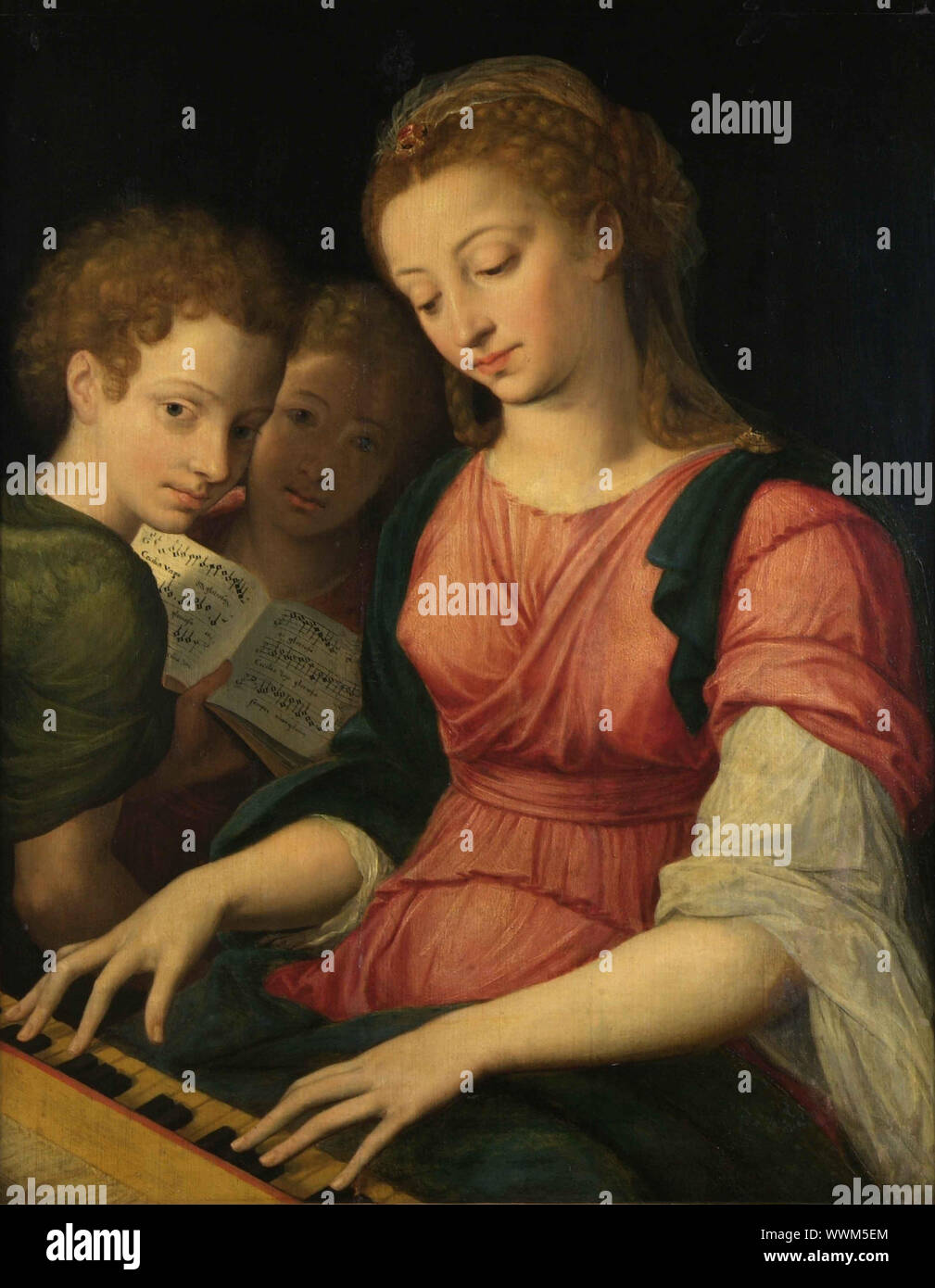 Heilige cecilia und ein engel -Fotos und -Bildmaterial in hoher Auflösung – Alamy