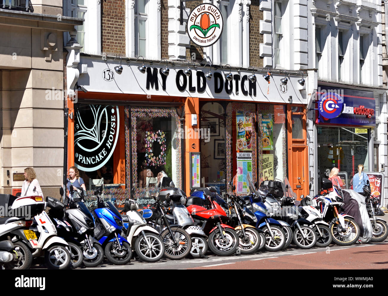 My old dutch restaurant london -Fotos und -Bildmaterial in hoher ...