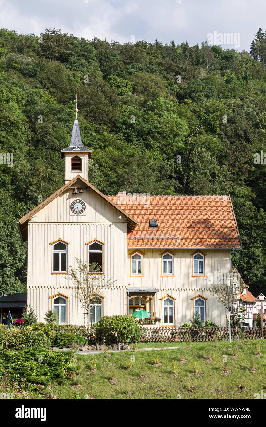 Stadt An Der Bode Harz