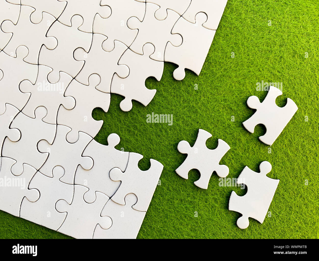 Puzzle Hintergrund Stockfotos und -bilder Kaufen - Alamy