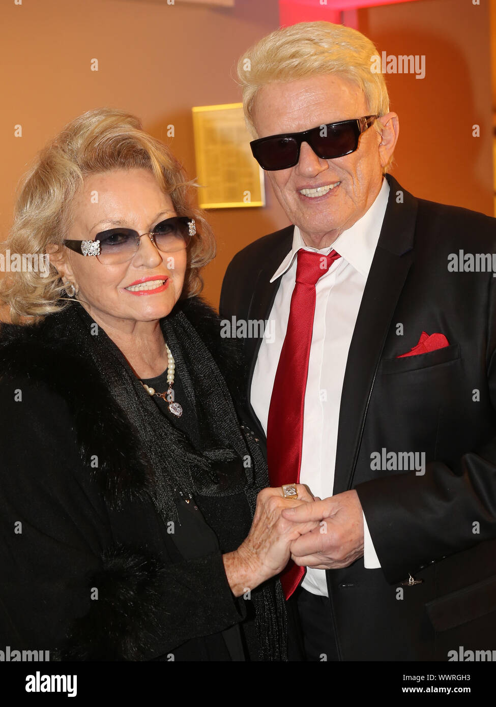 Heino and wife hannelore -Fotos und -Bildmaterial in hoher Auflösung ...