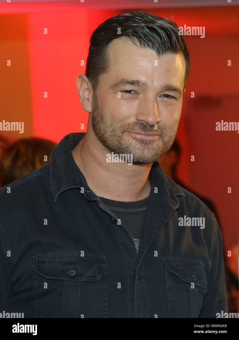 Sänger Achim Petry Stockfotografie - Alamy