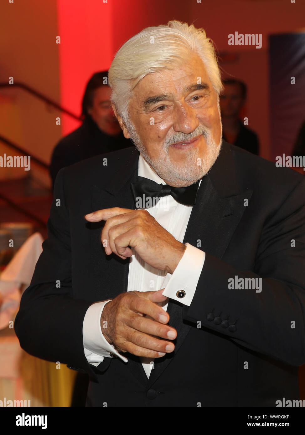 Schauspieler Mario Adorf Stockfotografie - Alamy