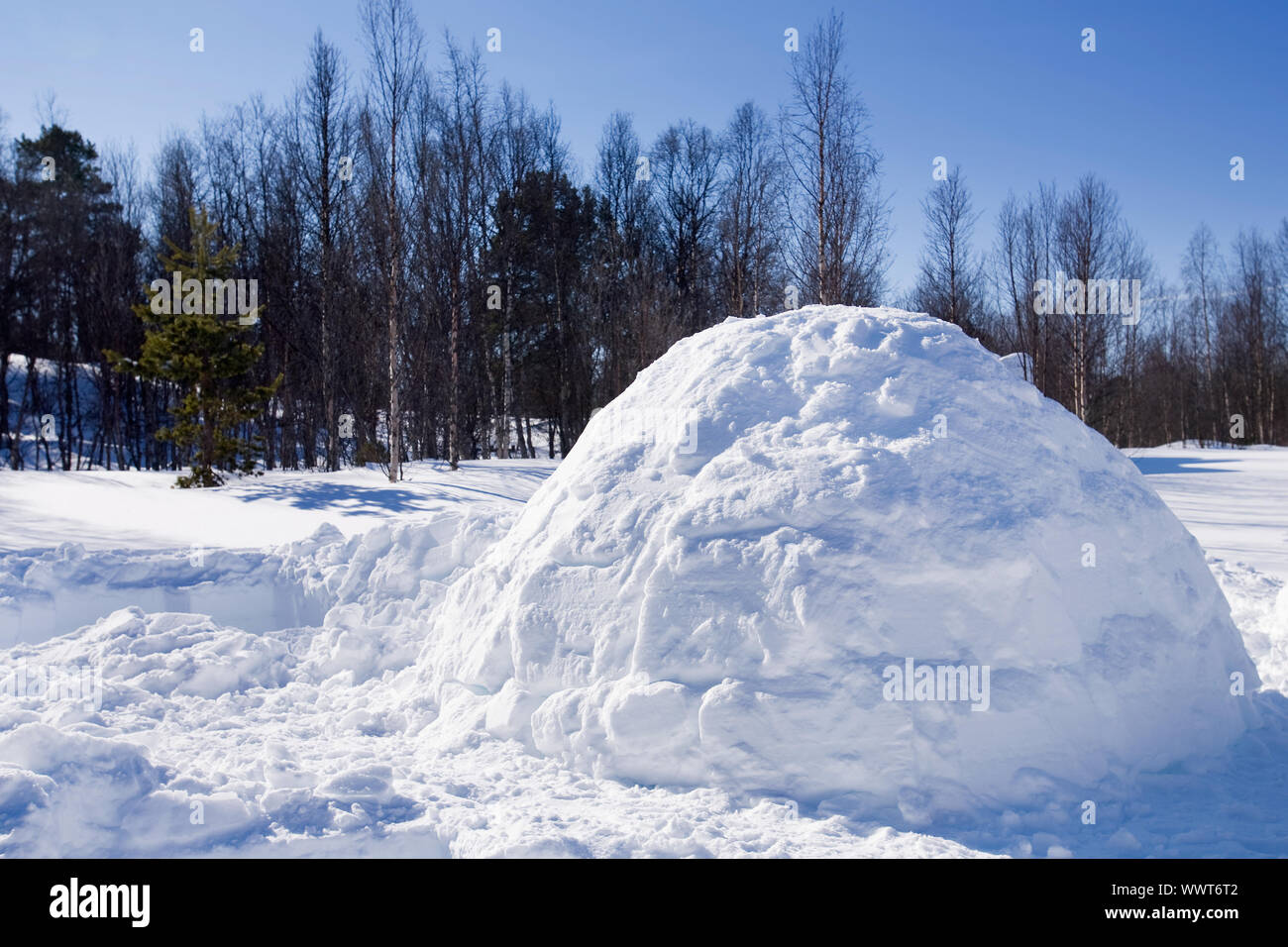 Eskimo iglu -Fotos und -Bildmaterial in hoher Auflösung – Alamy