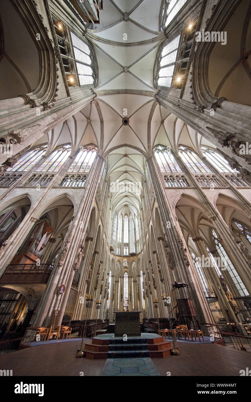 Kölner dom innen -Fotos und -Bildmaterial in hoher Auflösung – Alamy