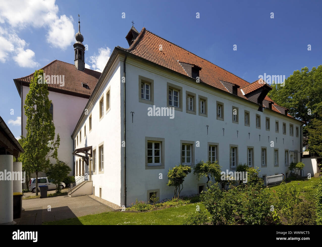 Das Kapuzinerkloster, Werne, Ruhrgebiet, Nordrhein-Westfalen ...