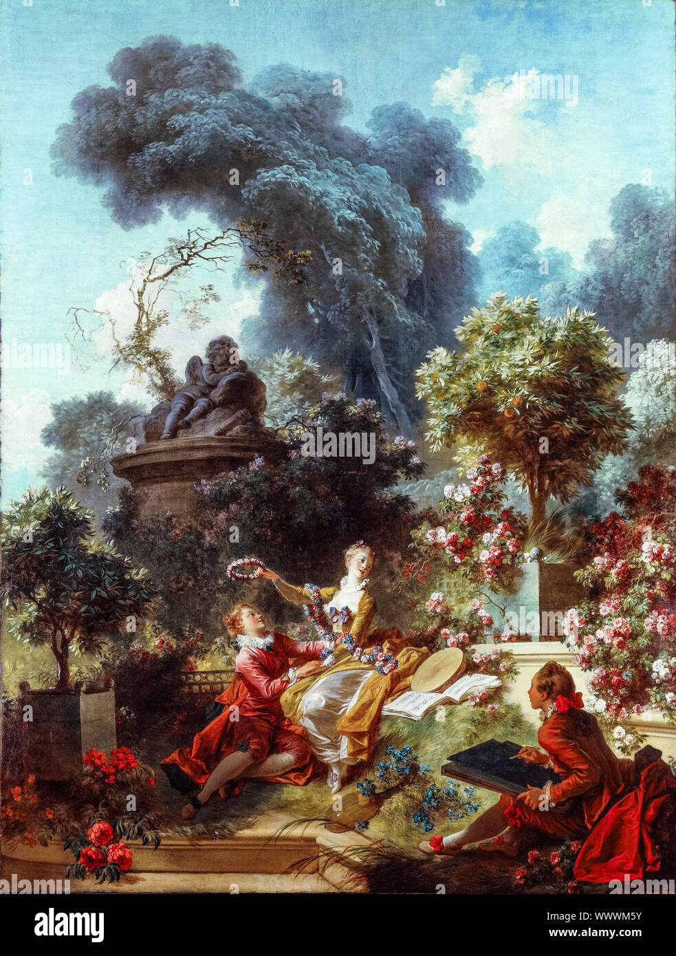 Jean honore fragonard -Fotos und -Bildmaterial in hoher Auflösung – Alamy