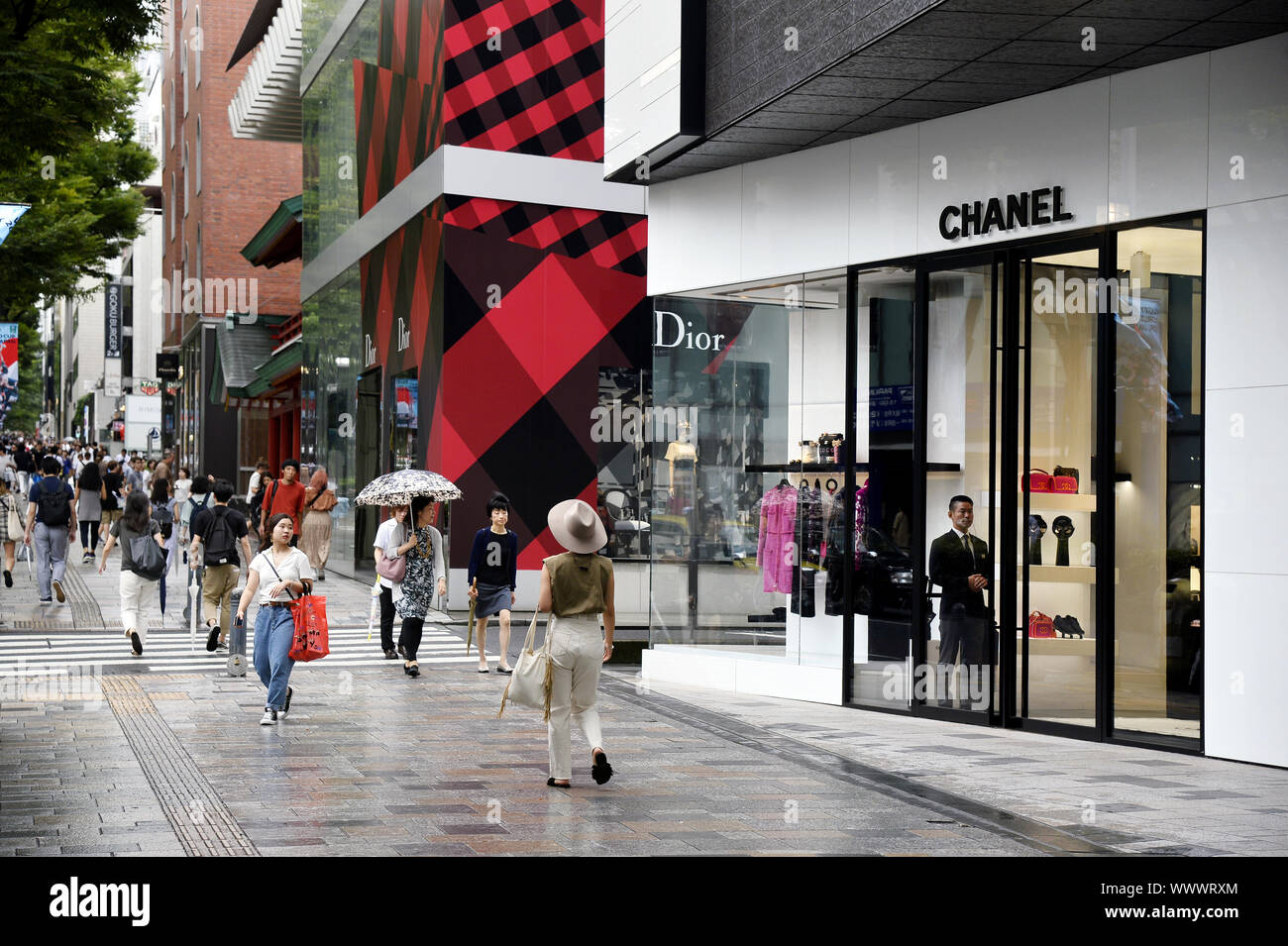 Chanel japan -Fotos und -Bildmaterial in hoher Auflösung – Alamy