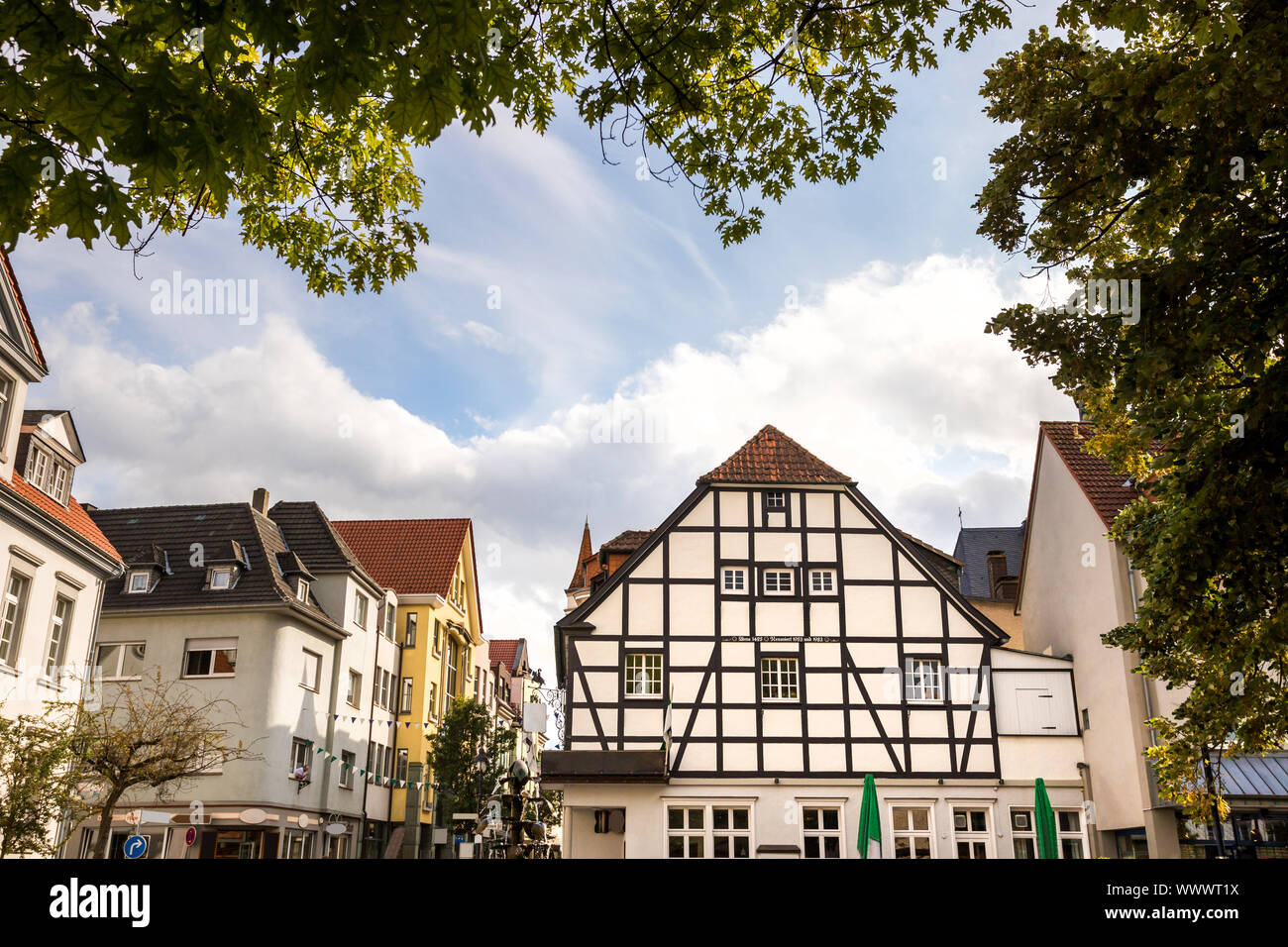 Historische Stadt Werl in Deutschland Stockfotografie - Alamy Historische Stadt Werl in Deutschland Stockfotografie - Alamy