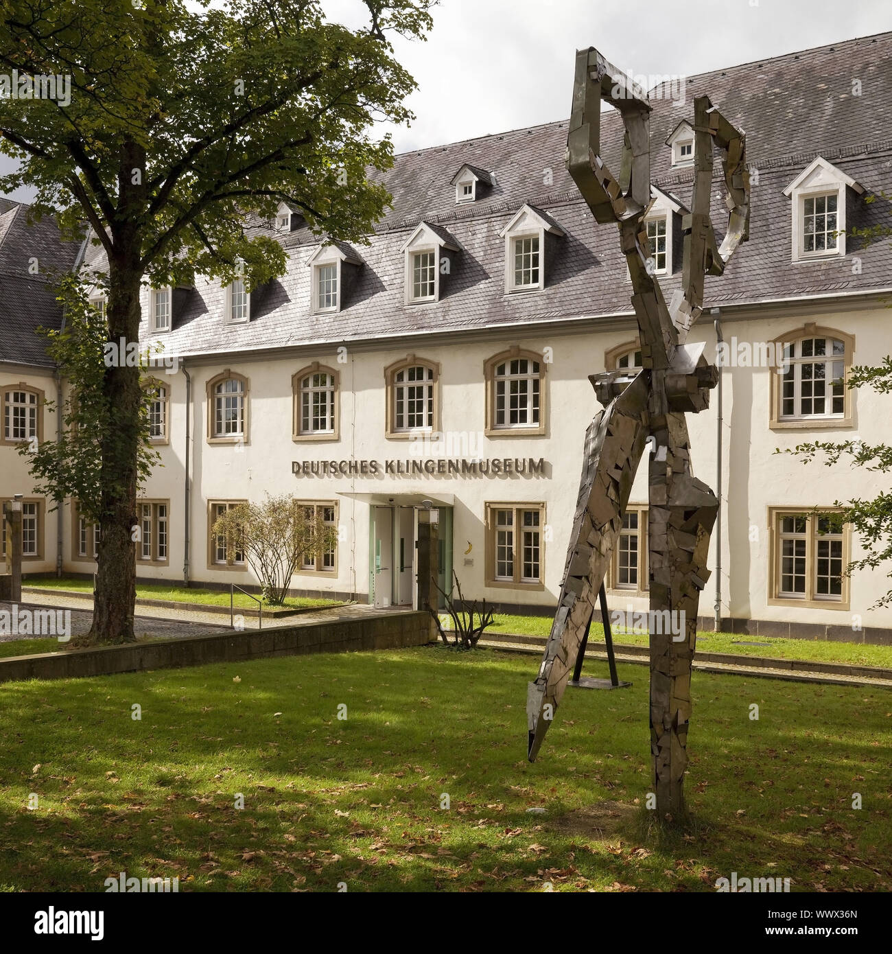 Deutsche Messer Museum, Gräfrath, Solingen, Bergisches Land, Nordrhein ...