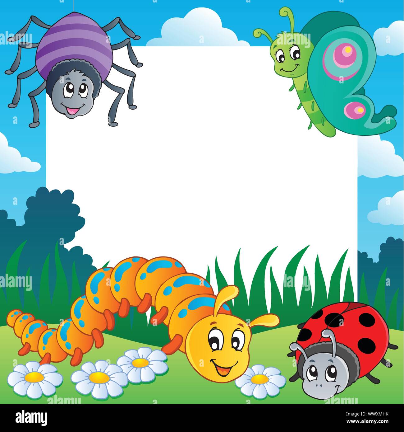 Raupe kunstwerk Stock-Vektorgrafiken kaufen - Alamy