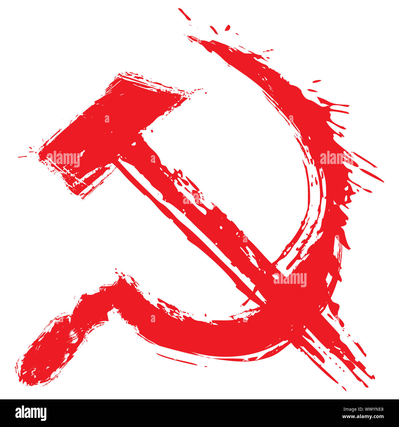 Symbol Des Kommunismus Stockfotos und -bilder Kaufen - Alamy