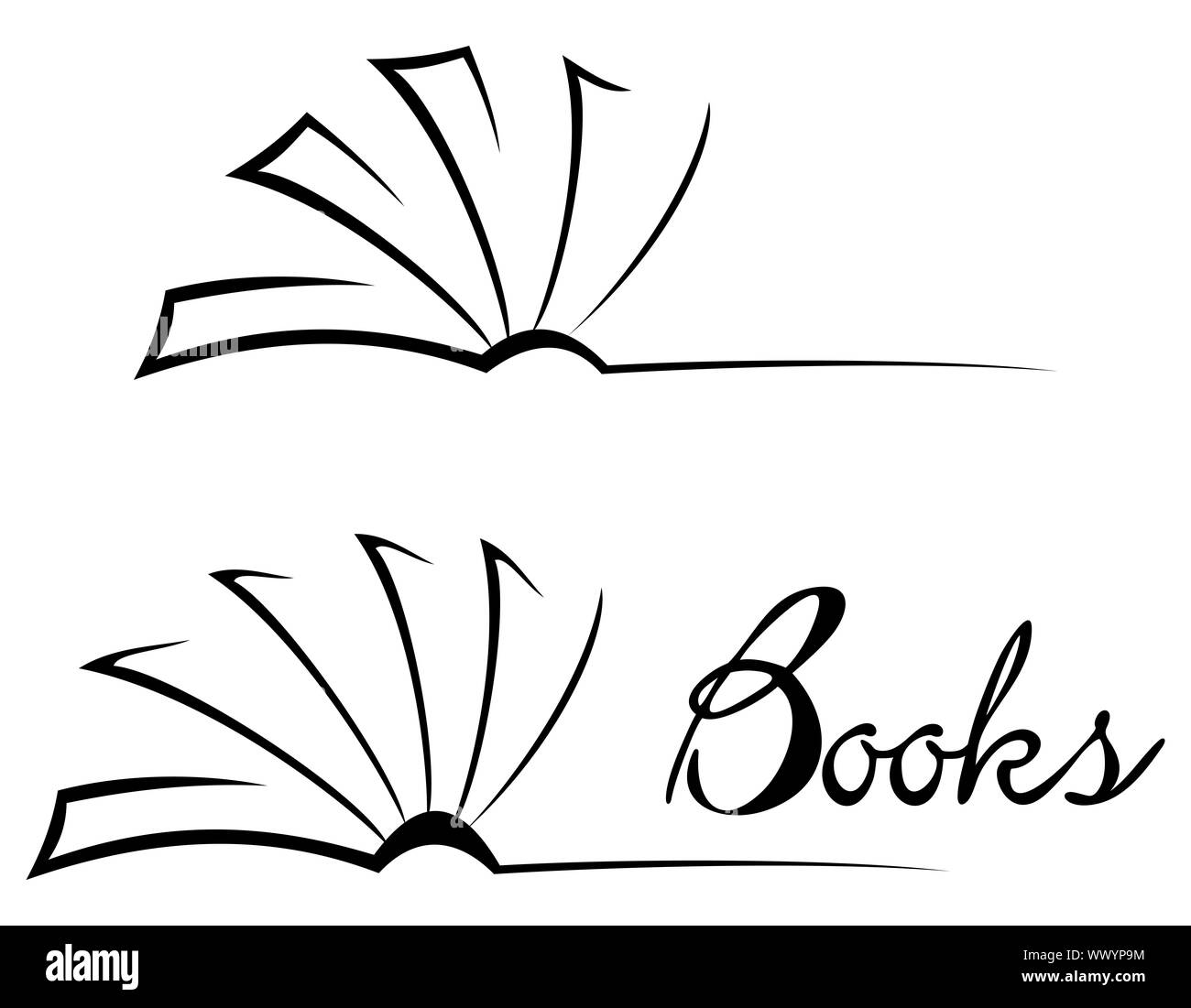 Buch symbol -Fotos und -Bildmaterial in hoher Auflösung – Alamy