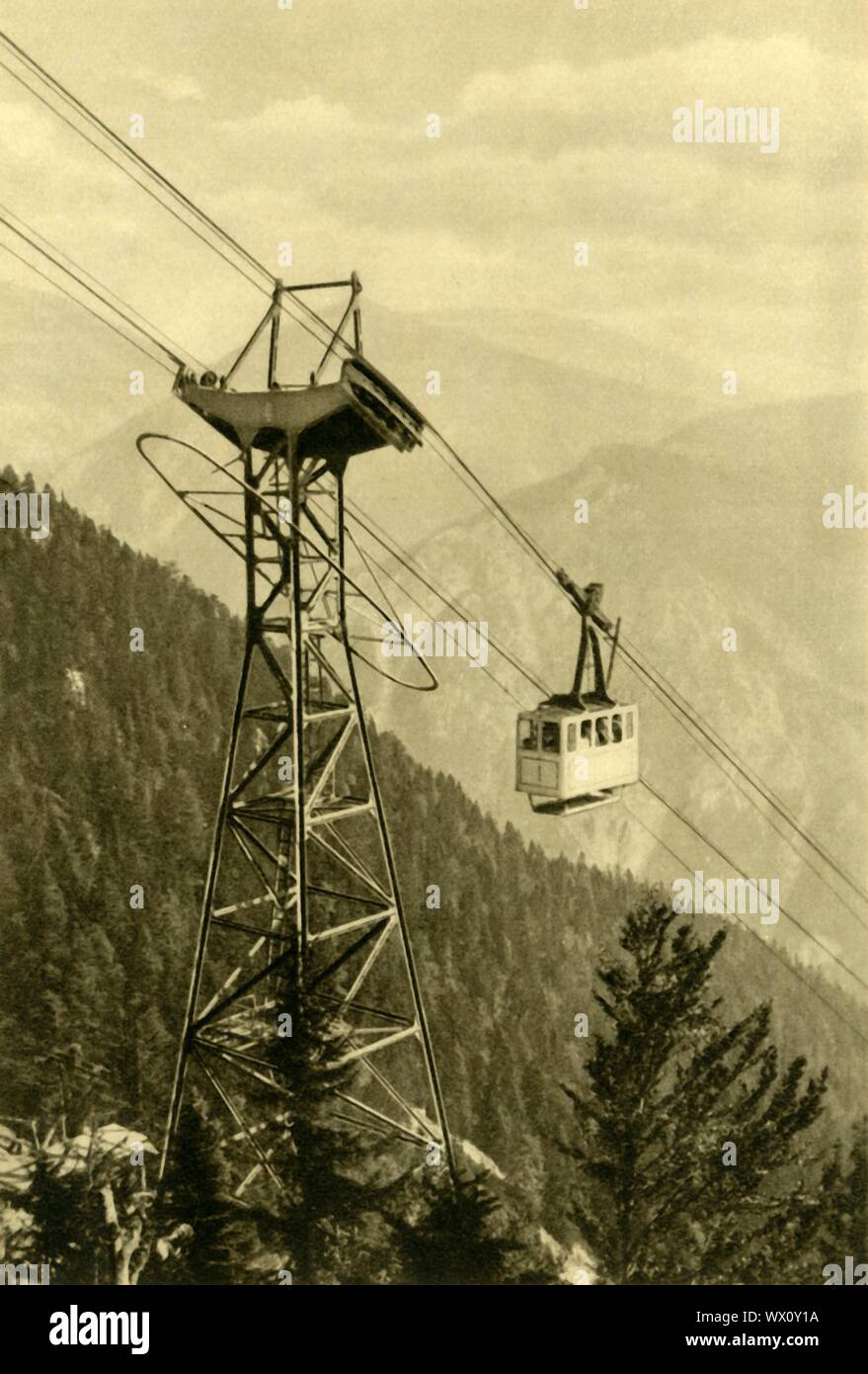 Rax Seilbahn Stockfotos und -bilder Kaufen - Alamy