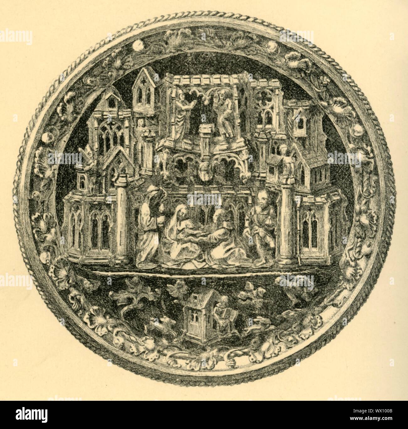 Szene mit der anbetung der magier -Fotos und -Bildmaterial in hoher Auflösung – Alamy