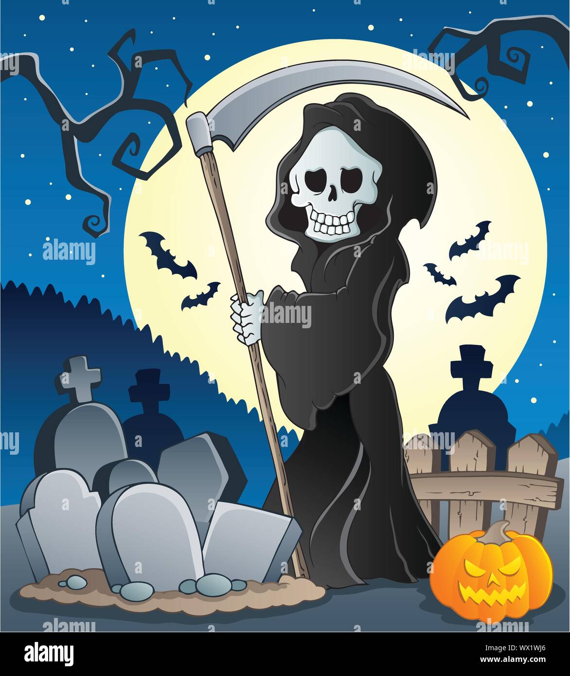 Cartoon sensenmann -Fotos und -Bildmaterial in hoher Auflösung - Seite ...