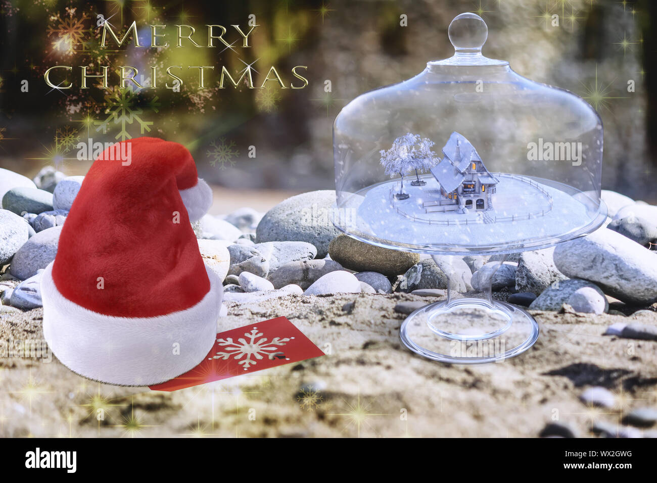 Weihnachten am strand -Fotos und -Bildmaterial in hoher Auflösung – Alamy