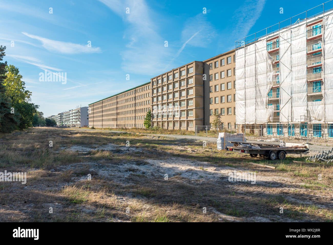 Koloss Von Prora Komplex Stockfotos und -bilder Kaufen - Alamy