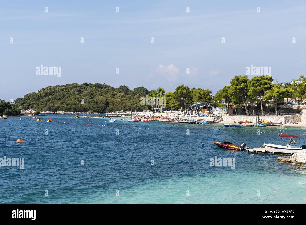 Albania saranda beach -Fotos und -Bildmaterial in hoher Auflösung – Alamy