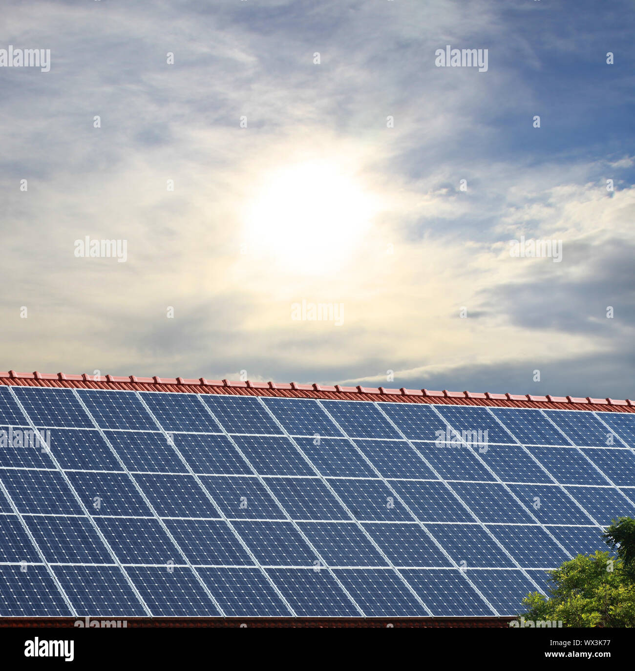 Photovoltaik solaranlage -Fotos und -Bildmaterial in hoher Auflösung ...