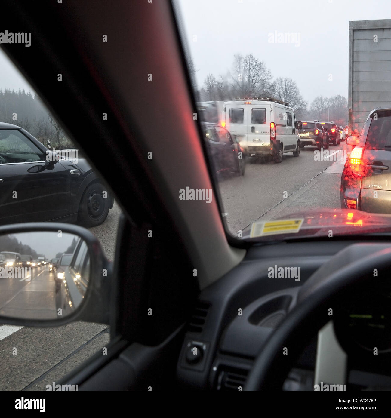 Stau A7 Soltau