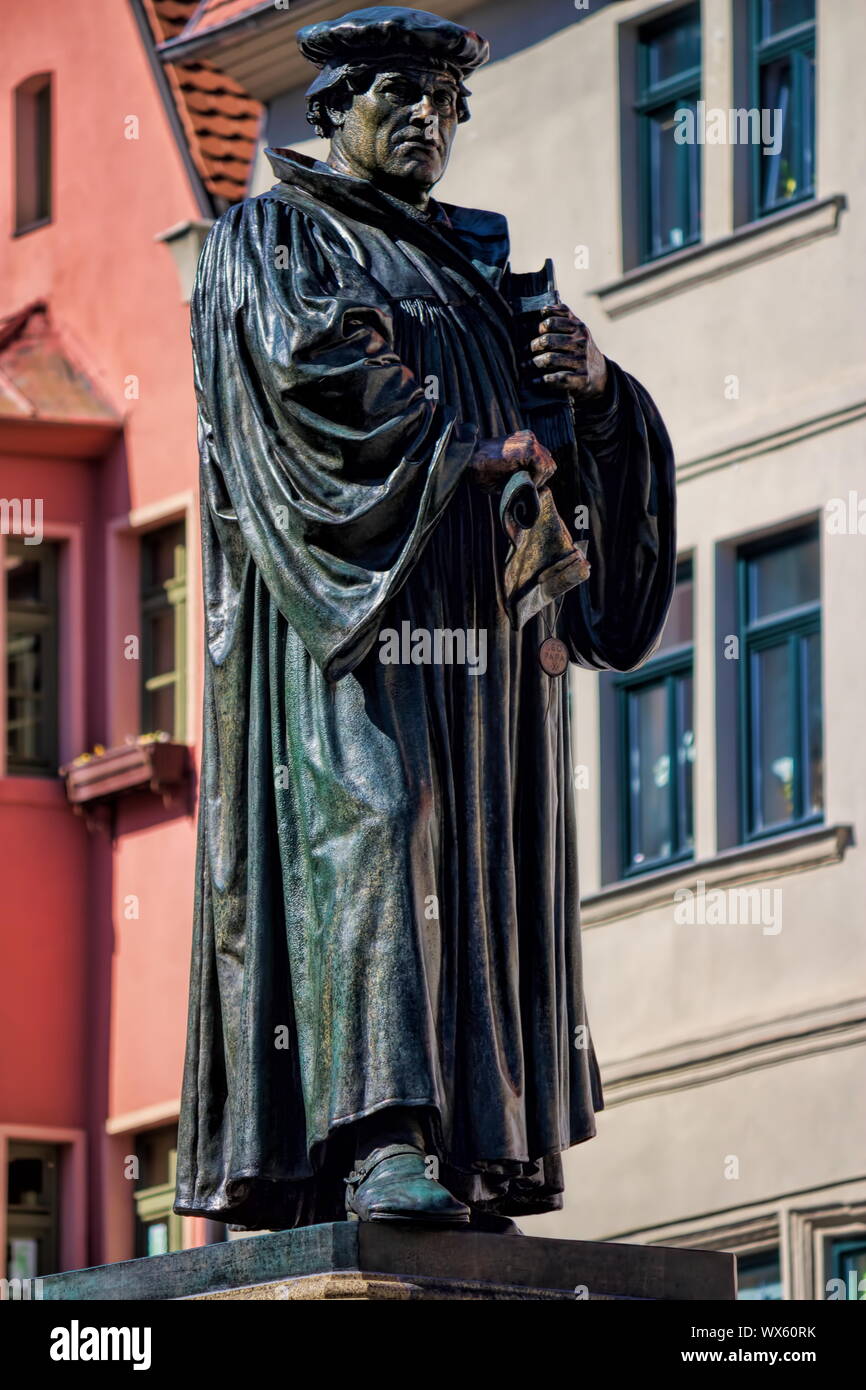Luther eisleben -Fotos und -Bildmaterial in hoher Auflösung – Alamy