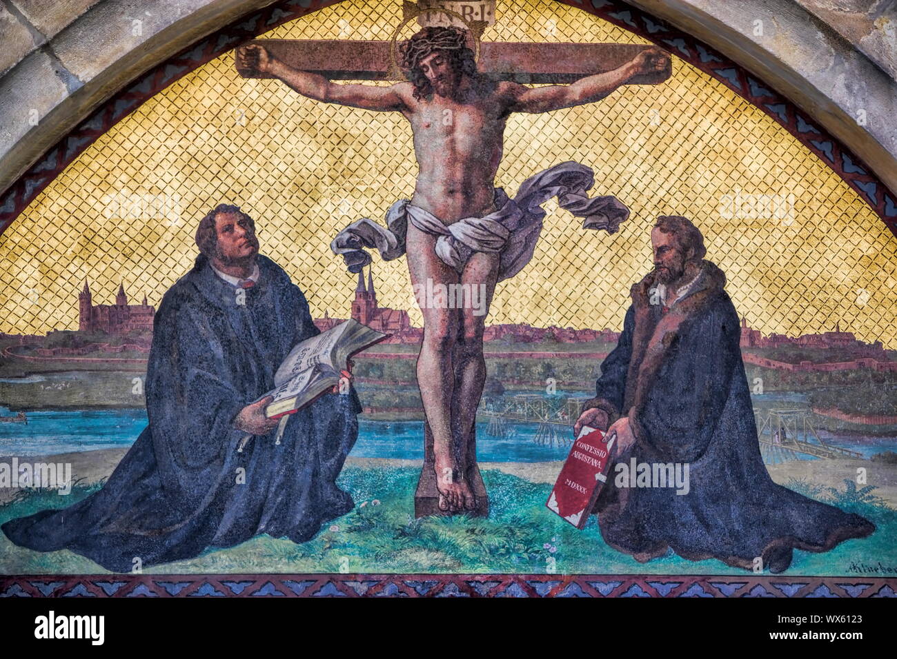 Jesus und kreuzigung -Fotos und -Bildmaterial in hoher Auflösung – Alamy