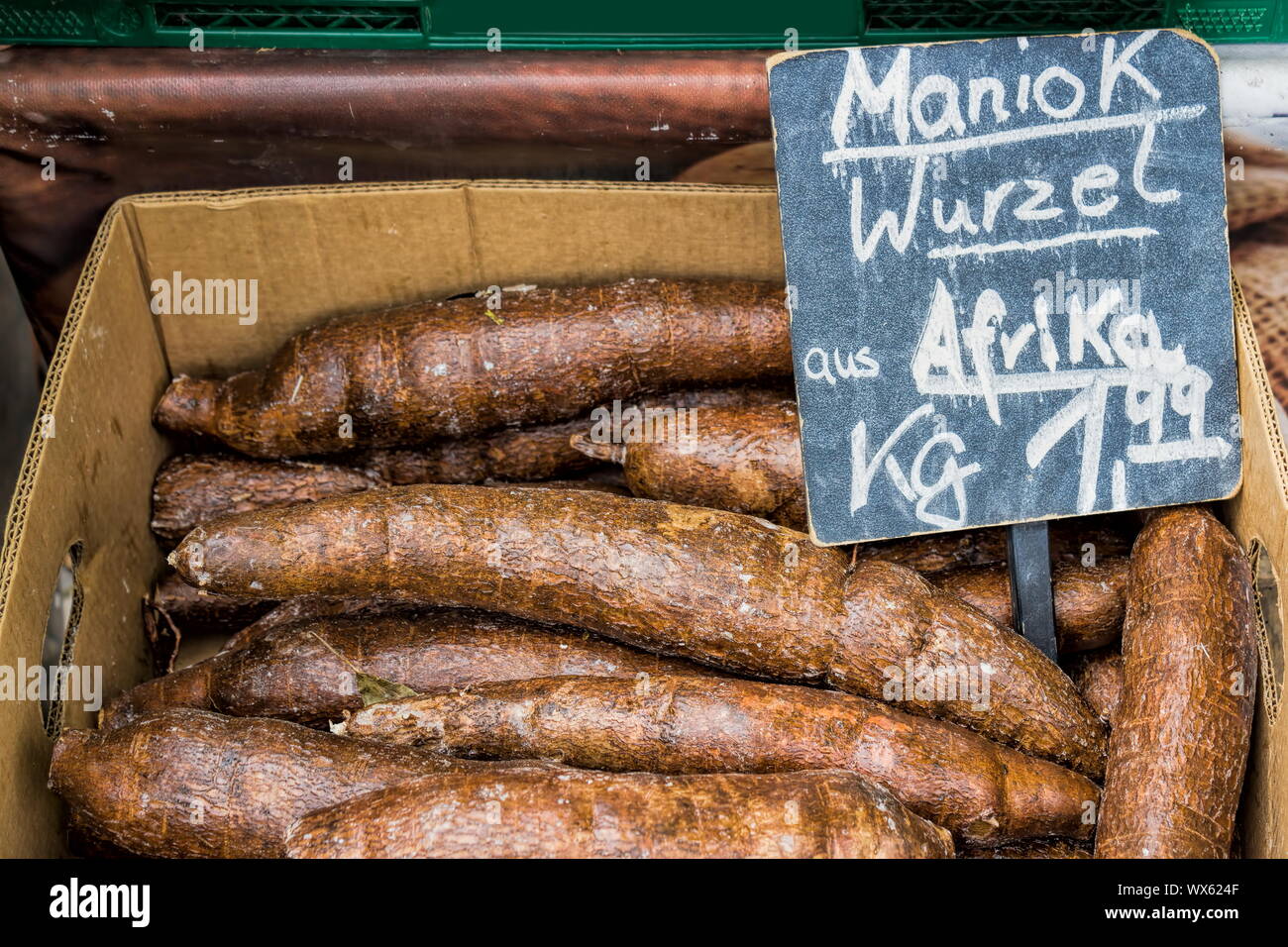 Maniok Manihot Stockfotos und -bilder Kaufen - Alamy