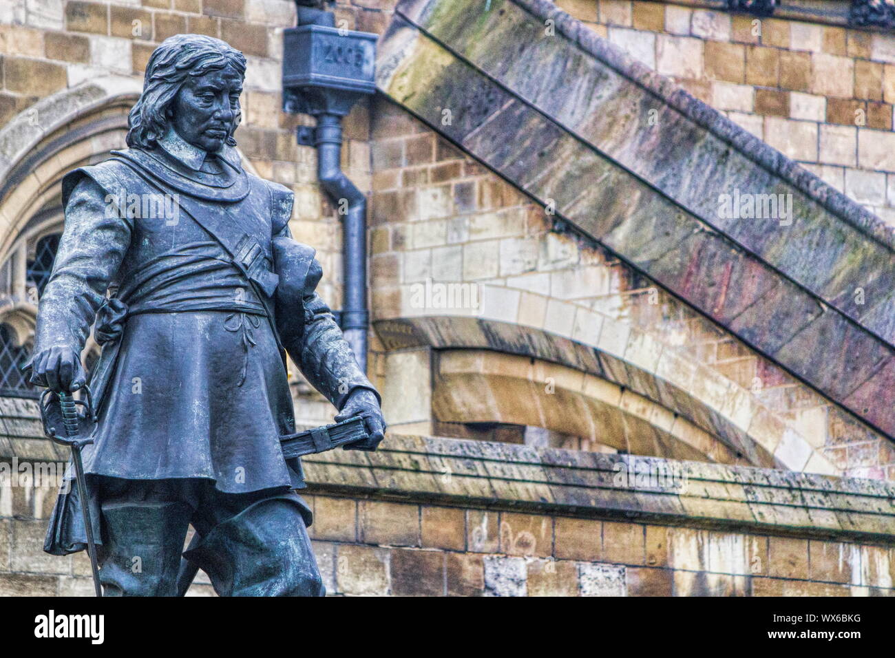 Oliver cromwell statue -Fotos und -Bildmaterial in hoher Auflösung – Alamy