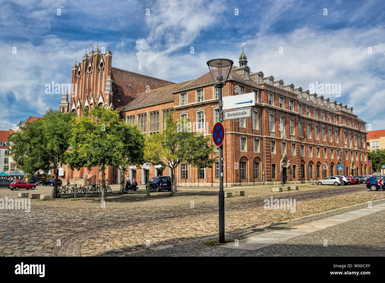 Brandenburg rathaus -Fotos und -Bildmaterial in hoher Auflösung – Alamy