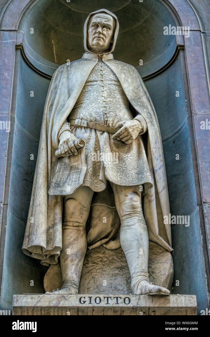 Statue von giotto -Fotos und -Bildmaterial in hoher Auflösung – Alamy